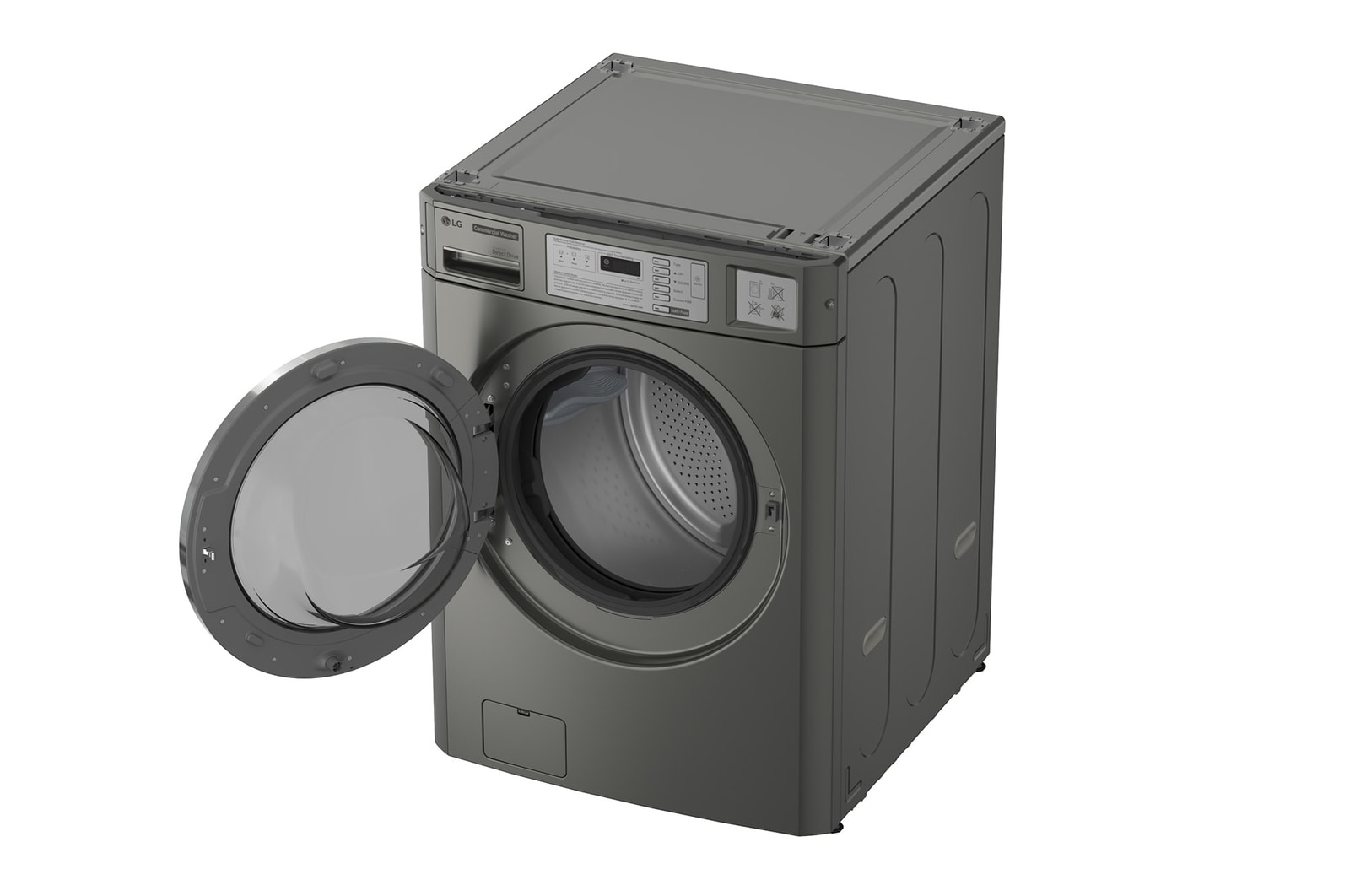 LG 15 Kg Commercial Washer - CWT29CDOHS | LG India