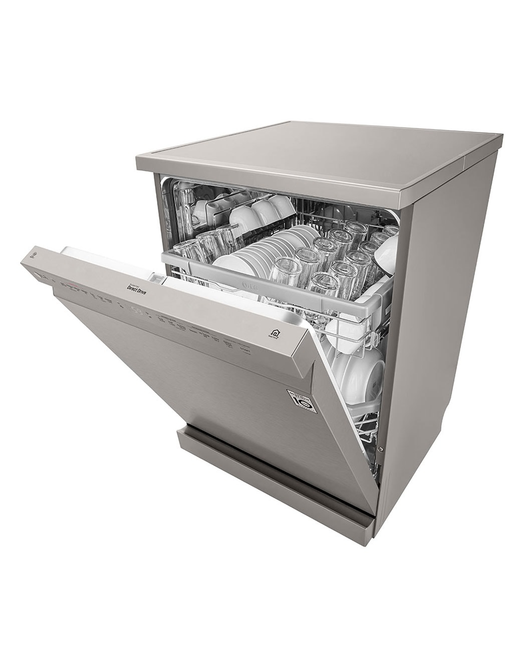 LG 14 Place Settings Wi-Fi Dishwasher - DFB424FP | LG India