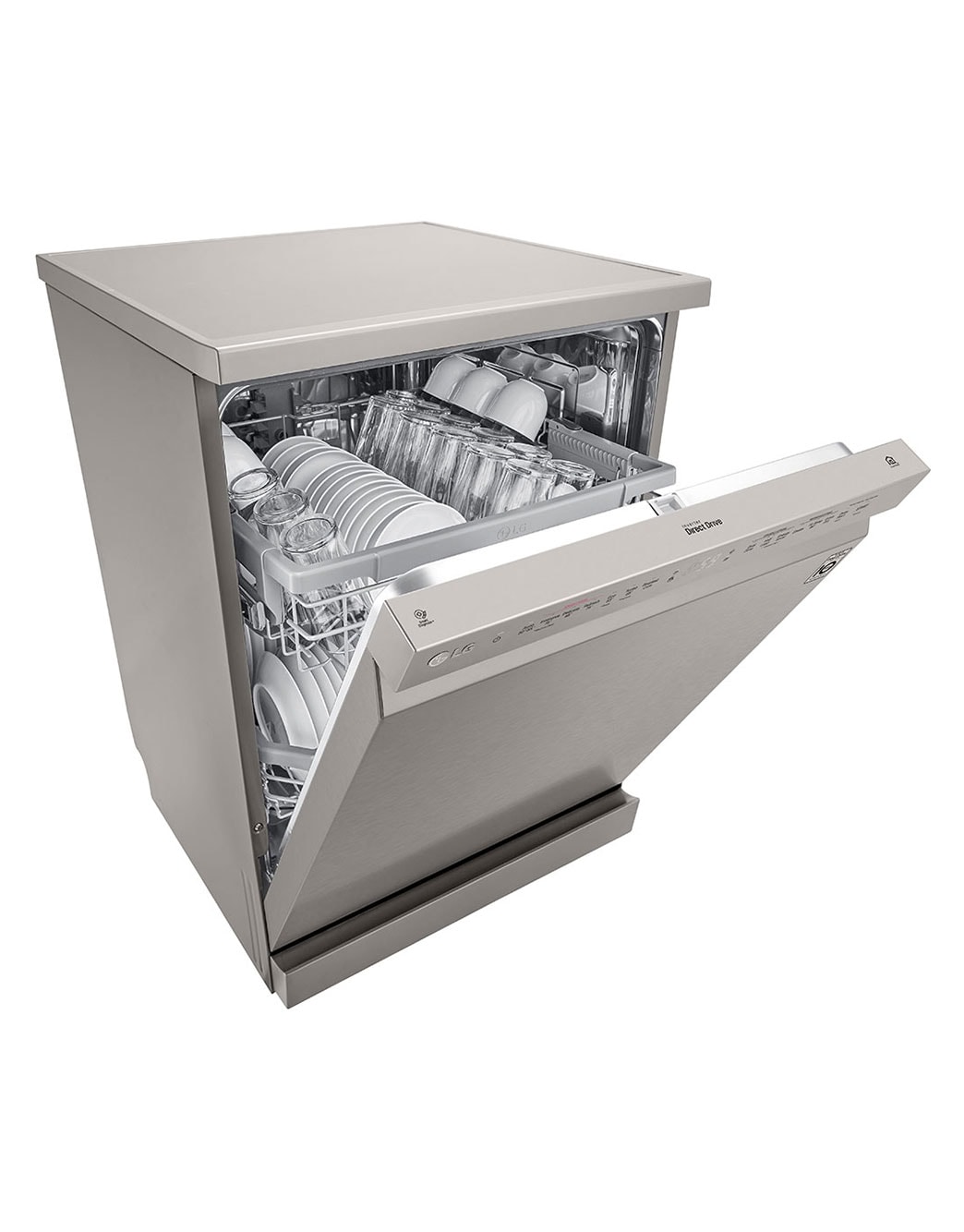 LG 14 Place Settings Wi-Fi Dishwasher - DFB424FP | LG India
