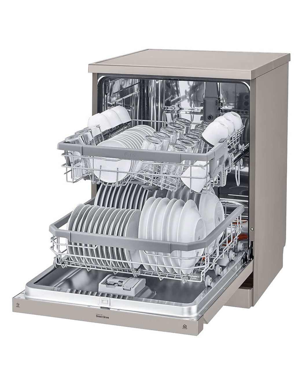 LG 14 Place Settings Wi-Fi Dishwasher - DFB424FP | LG India