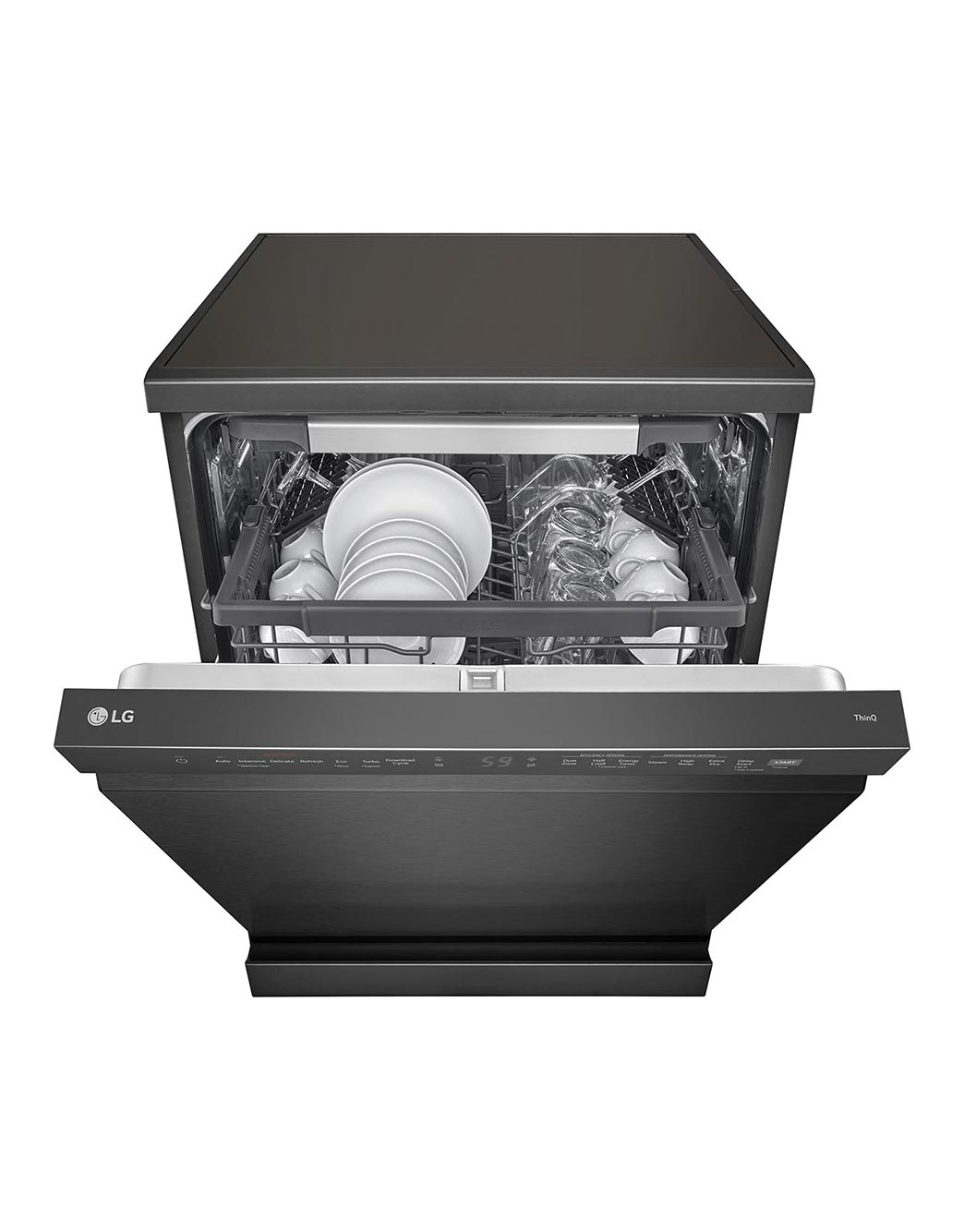 15 Place Setting LG Dishwasher Price - DFB435FM | LG India