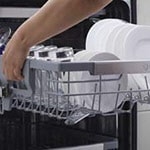 LG Dishwasher with Inverter Direct Drive - DFB532FP | LG IN