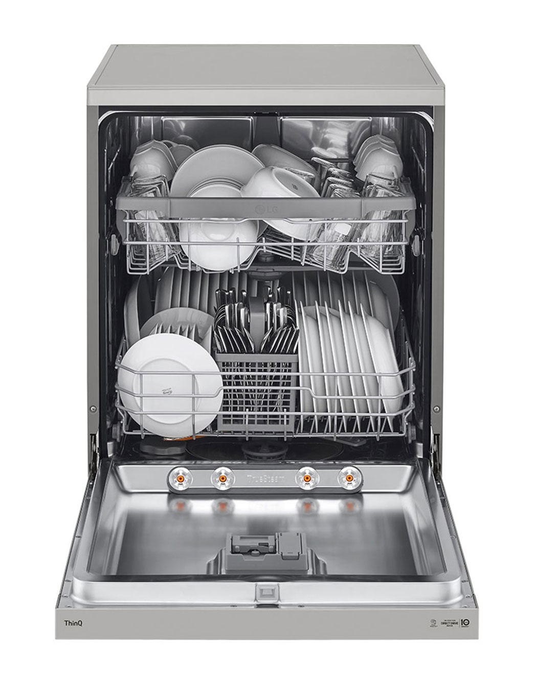 LG Dishwasher with Inverter Direct Drive - DFB532FP | LG IN