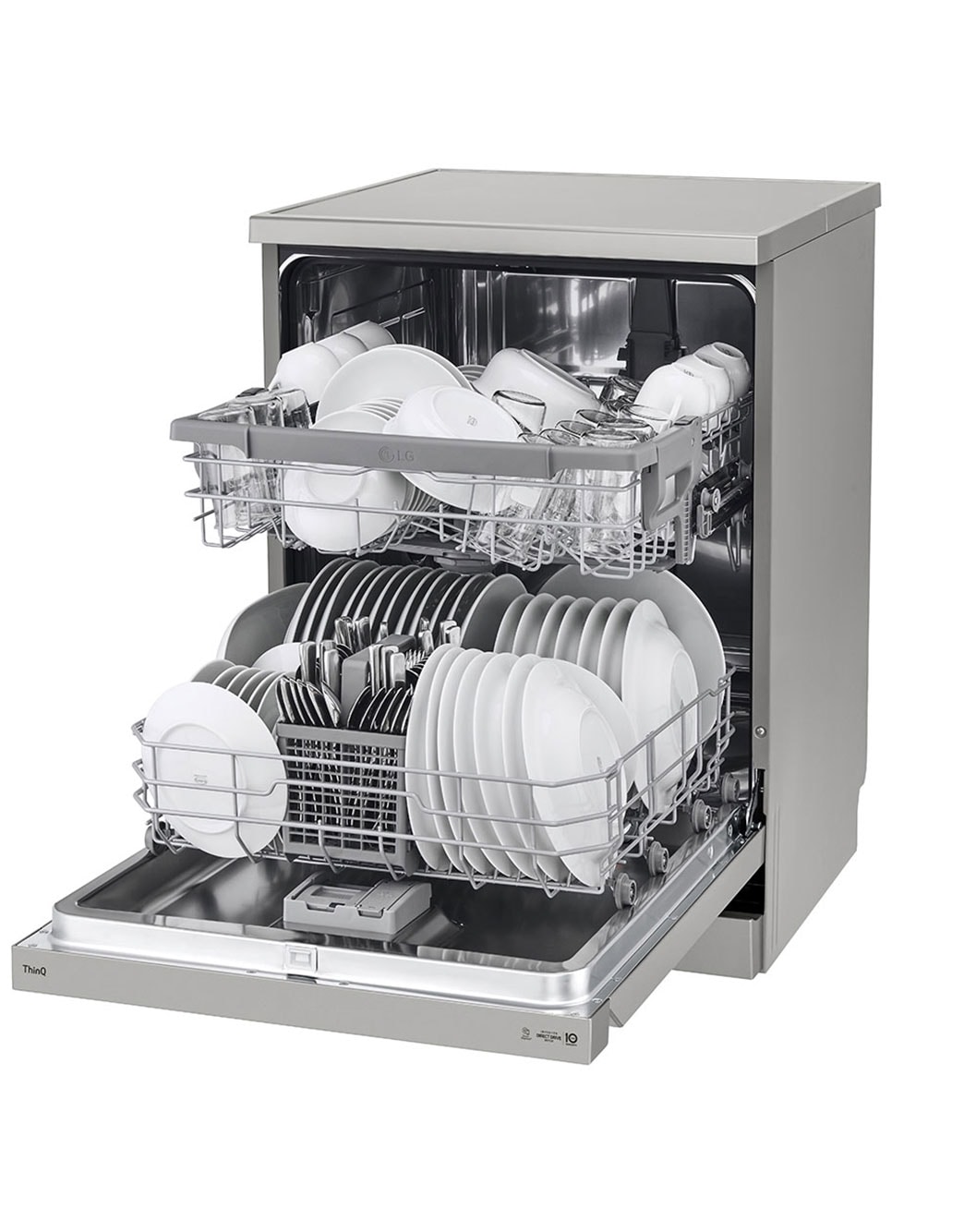 LG Dishwasher with Inverter Direct Drive - DFB512FP | LG IN