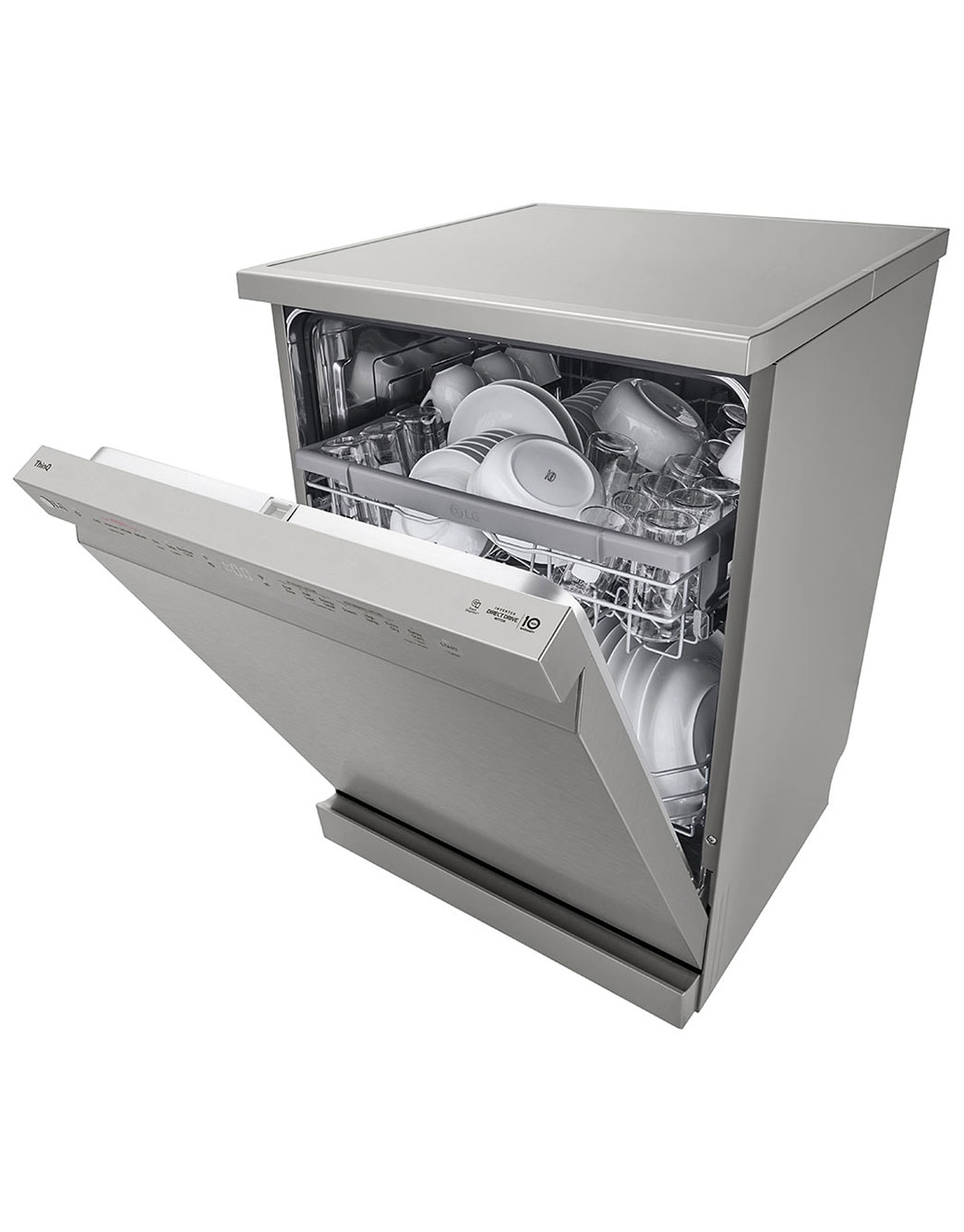 LG Dishwasher with Inverter Direct Drive - DFB512FP | LG IN