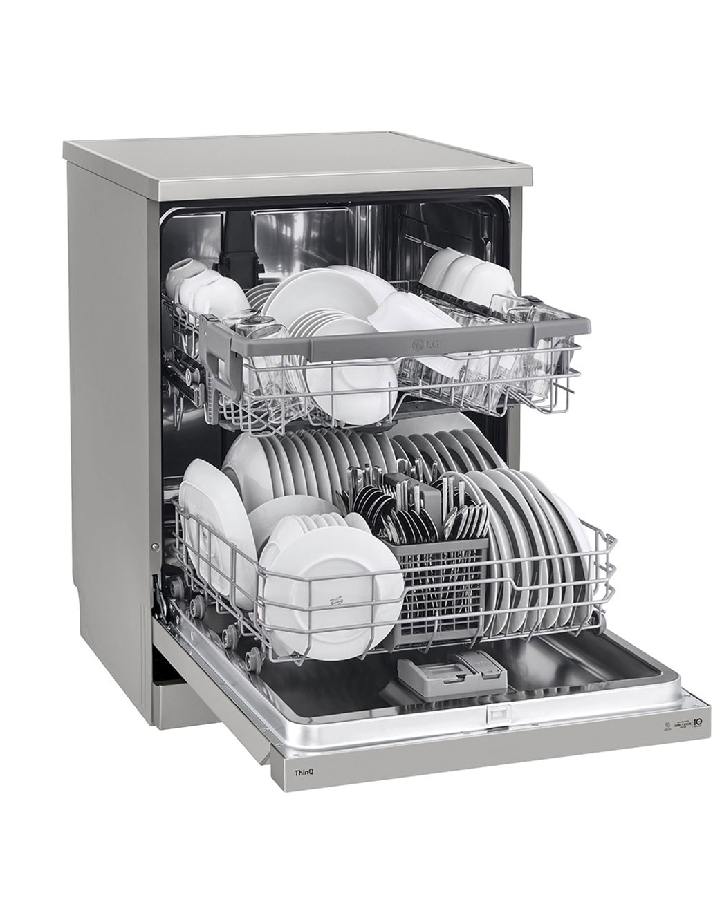 LG Dishwasher with Inverter Direct Drive - DFB512FP | LG IN