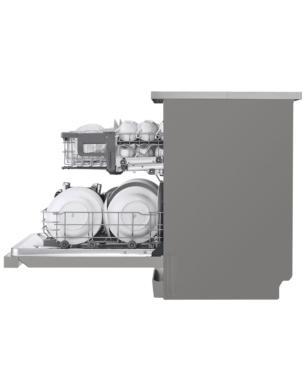 LG Dishwasher with Inverter Direct Drive - DFB512FP | LG IN