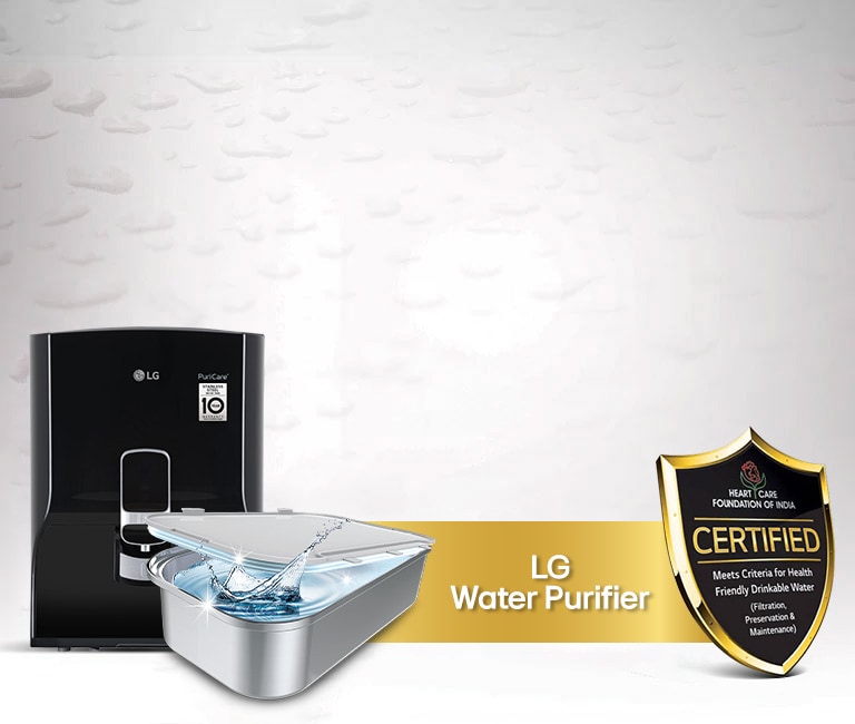 Buy LG 8L RO + Carbon Filter Water Purifier - WW132NP | LG IN