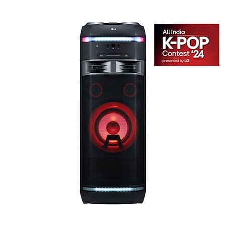 LG XBOOM OK75 Home Audio System, Multi Color Party Lighting | LG IN