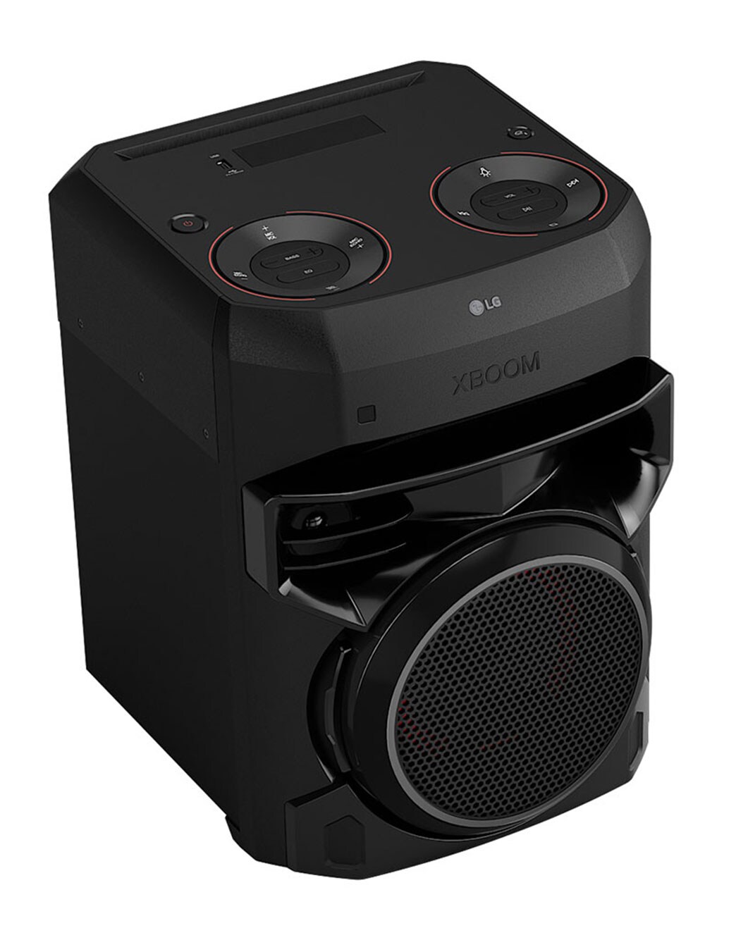 80W LG Bluetooth Party Speaker with Karaoke - XL2S | LG IN