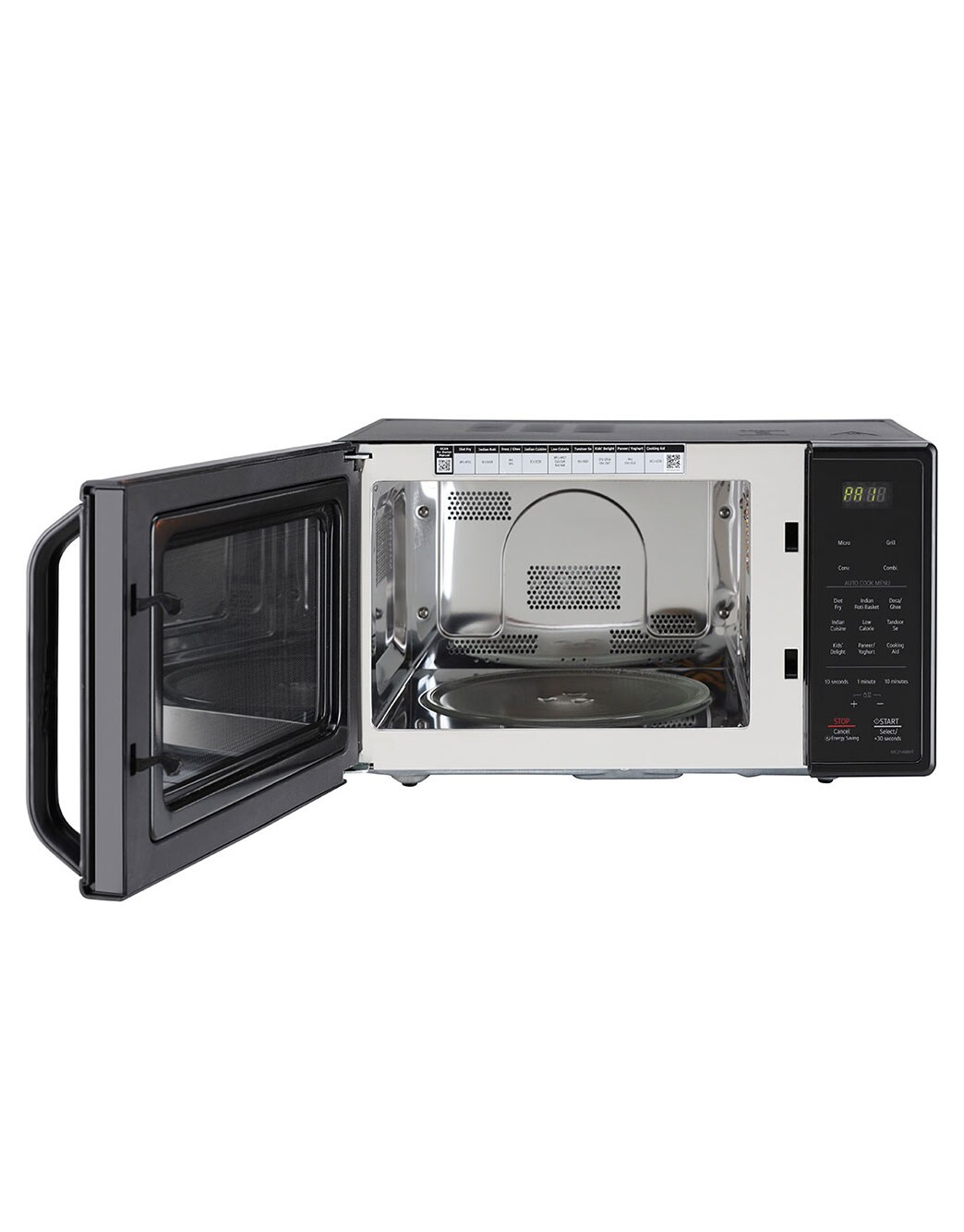 21L Diet Fry Convection Microwave Oven - MC2146BHT | LG India