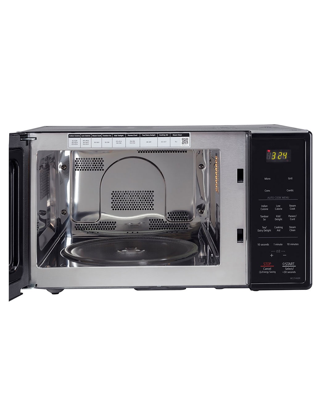 Buy 21L Convection Microwave Oven - MC2146BR | LG India