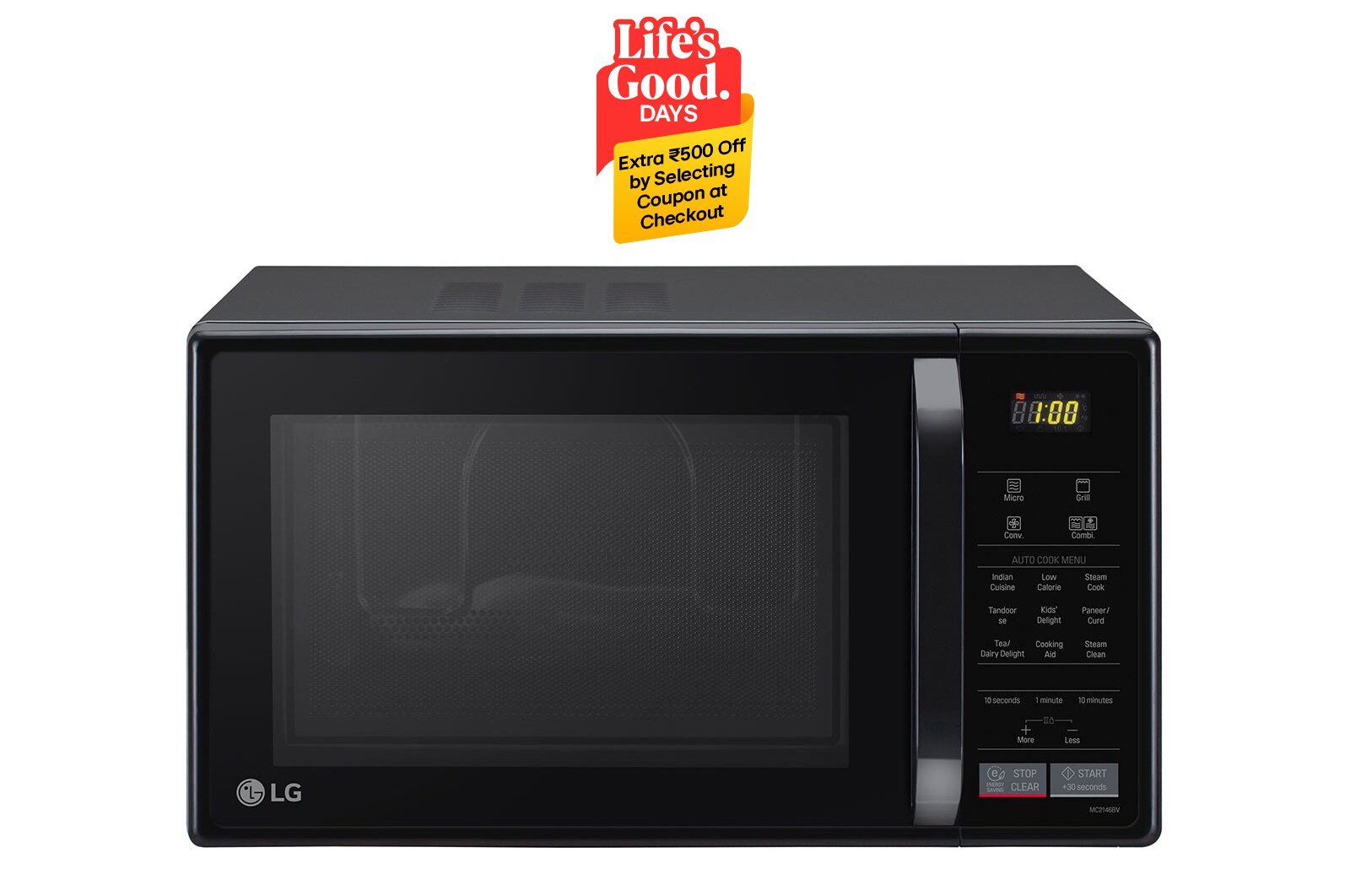LG Convection Healthy Ovens - MC2146BV | LG IN