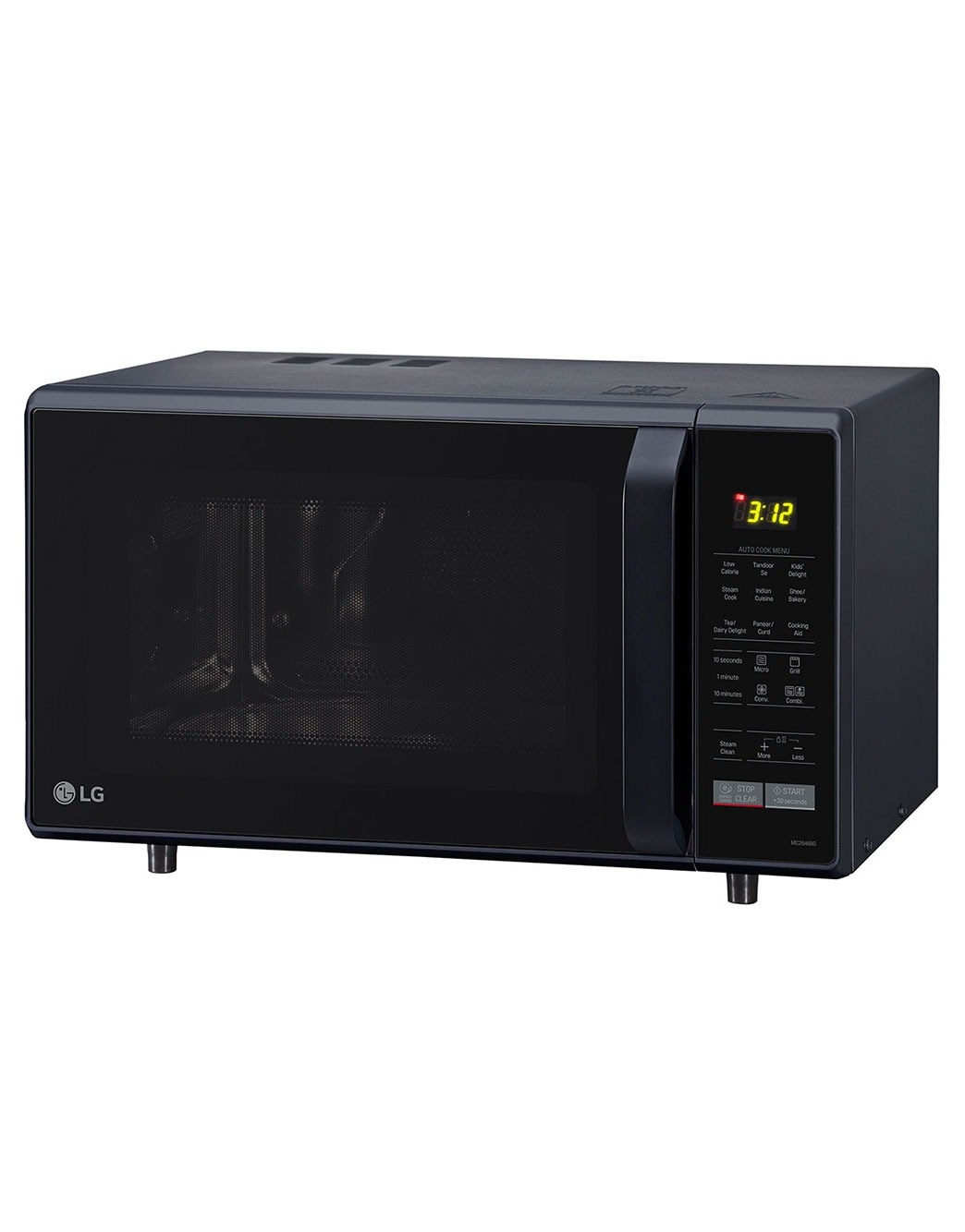 LG Convection Oven, 251 Auto Cook Menu - MC2846BG | LG India