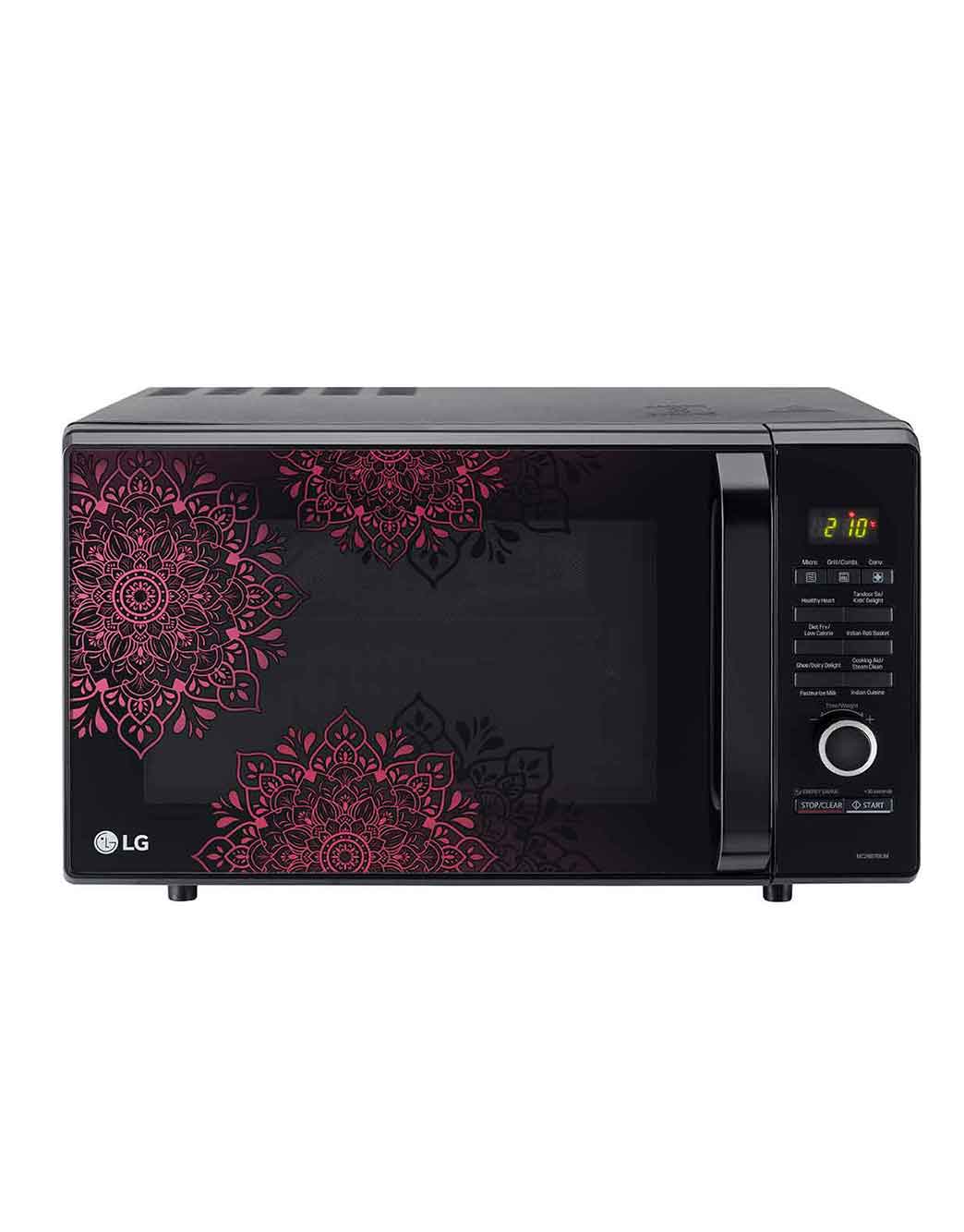28L All-in-One Microwave Oven Online - MC2887BIUM | LG IN