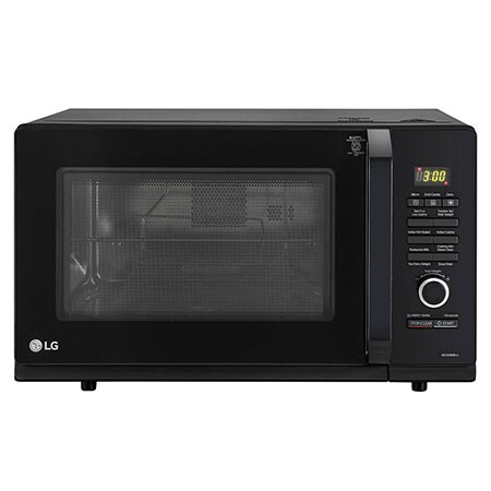 LG Microwave Oven (Black) with Diet Fry™ - MC3286BLU | LG IN