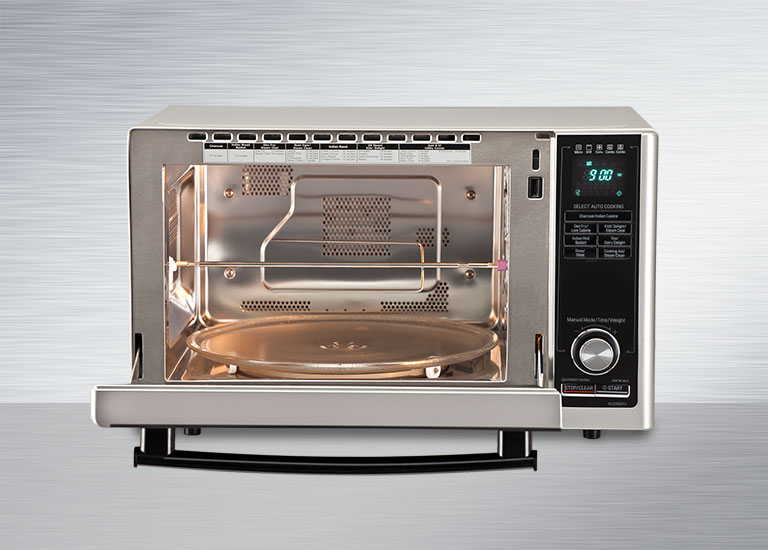 LG Microwave Oven (Black) with Diet Fry™ - MC3286BLU | LG IN