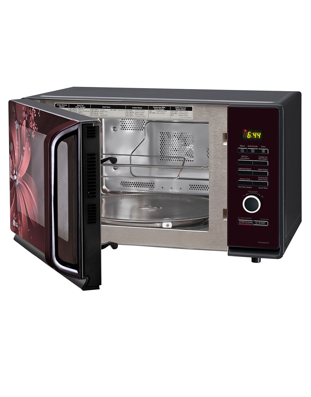32 L Convection Microwave Oven Specs - MC3286BRUM | LG India