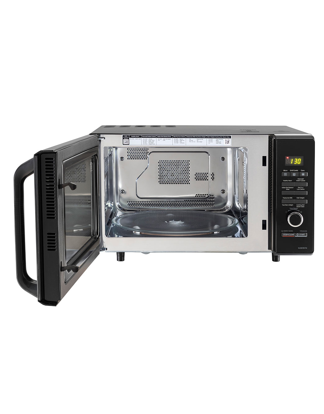 LG 28L Wi-Fi Charcoal Microwave Oven - MJ2887BHTM | LG India