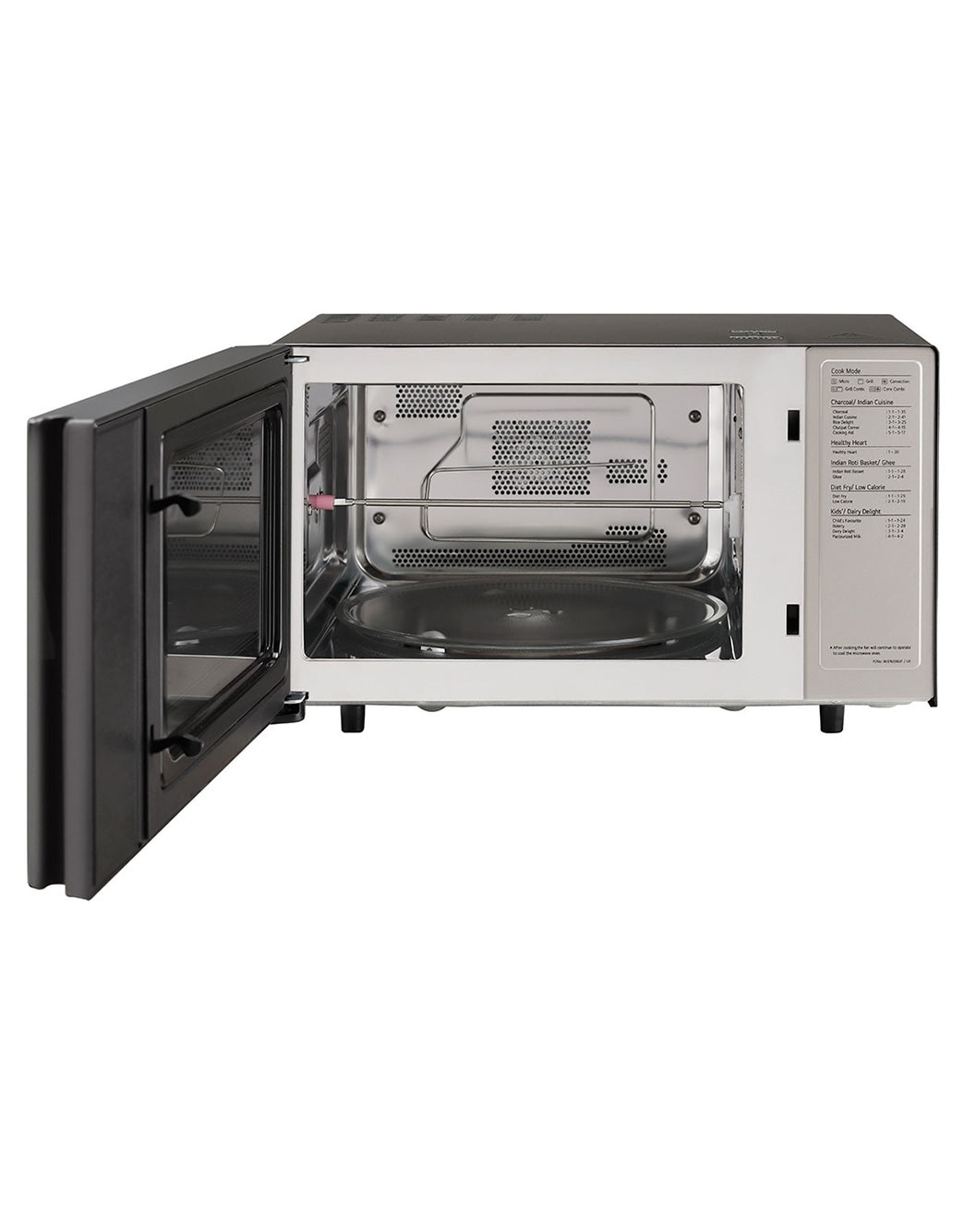 Buy 28L Charcoal Microwave Oven Online - MJEN286UF | LG IN