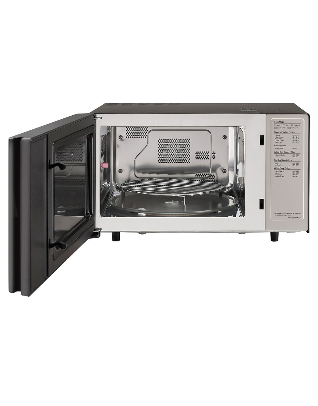 Buy 28L Charcoal Microwave Oven Online - MJEN286UF | LG India