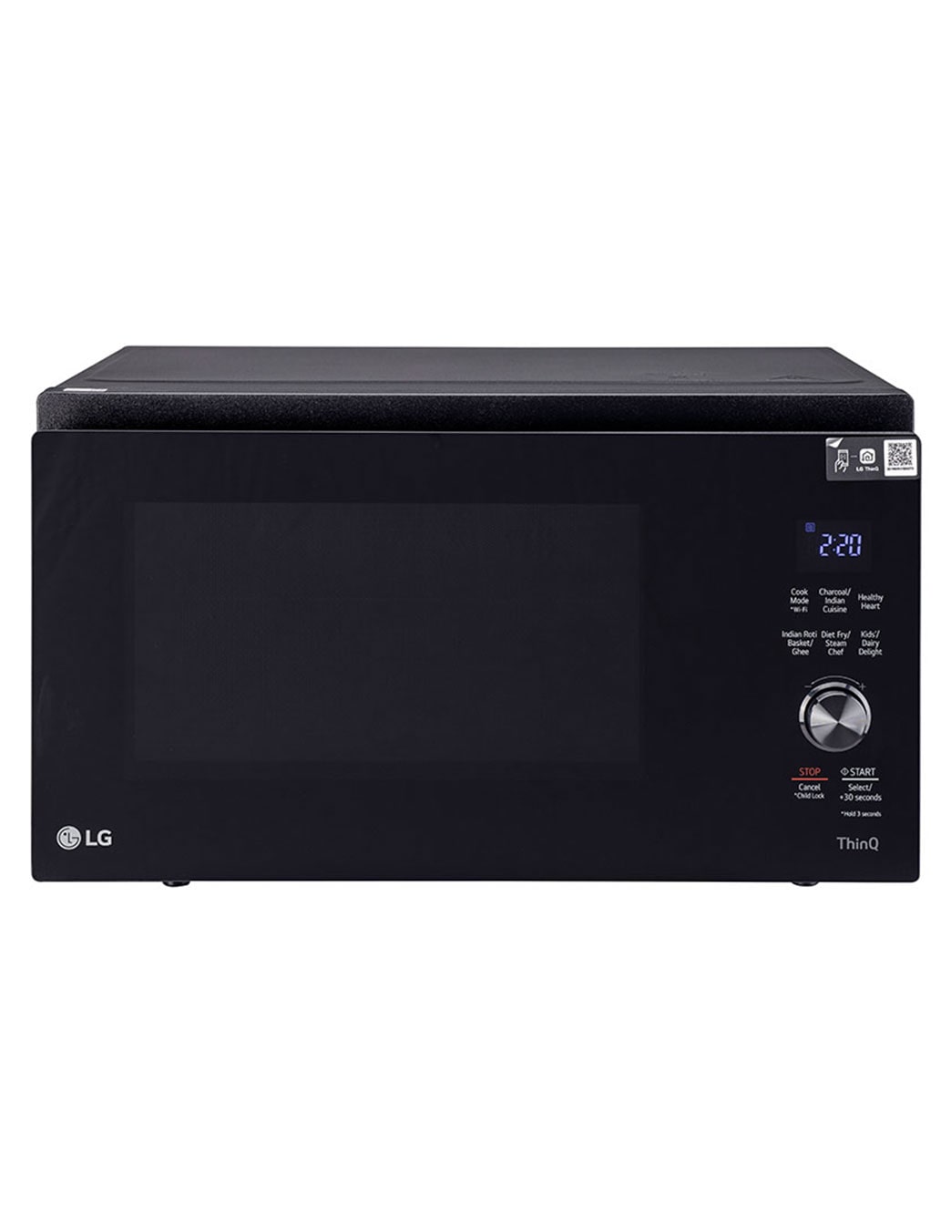 28L Charcoal Microwave Oven with Wi-Fi - MJEN286UFW | LG IN