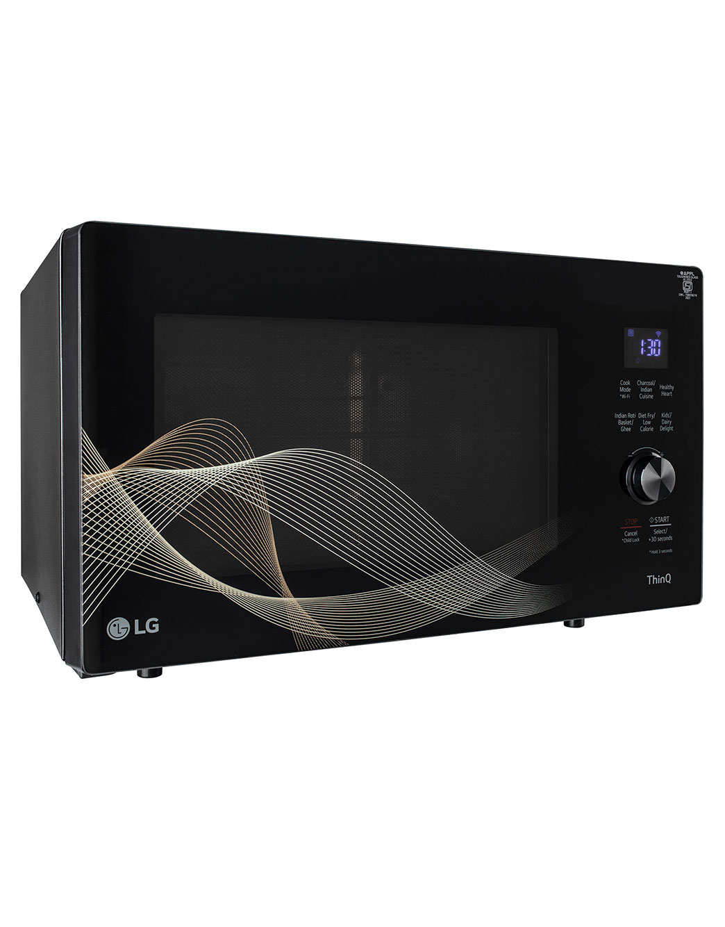 LG 28L All-in-One Microwave Oven Online - MJEN286UHW | LG IN