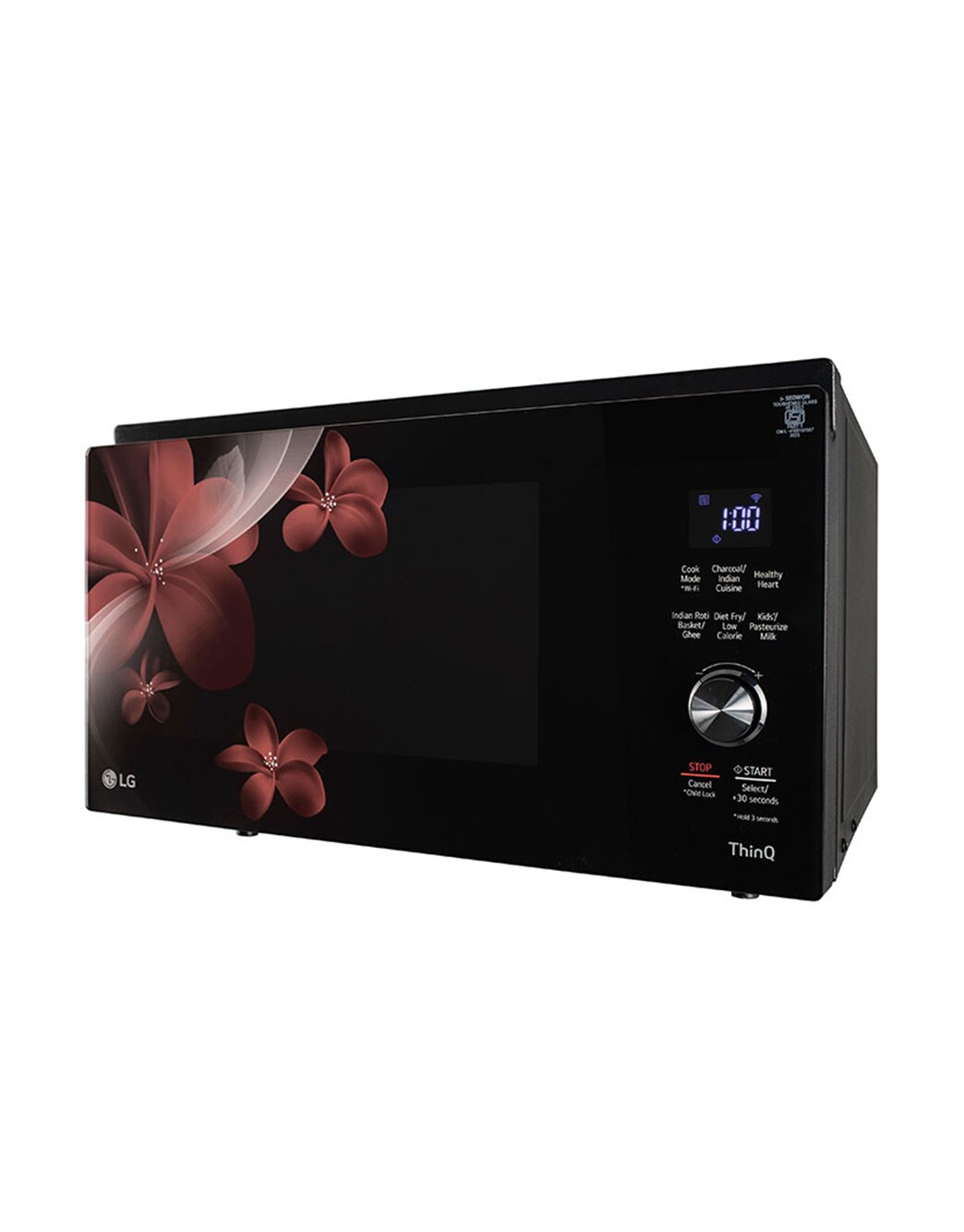 Buy 32L Charcoal Microwave Oven (Black)- MJEN326PKW | LG India