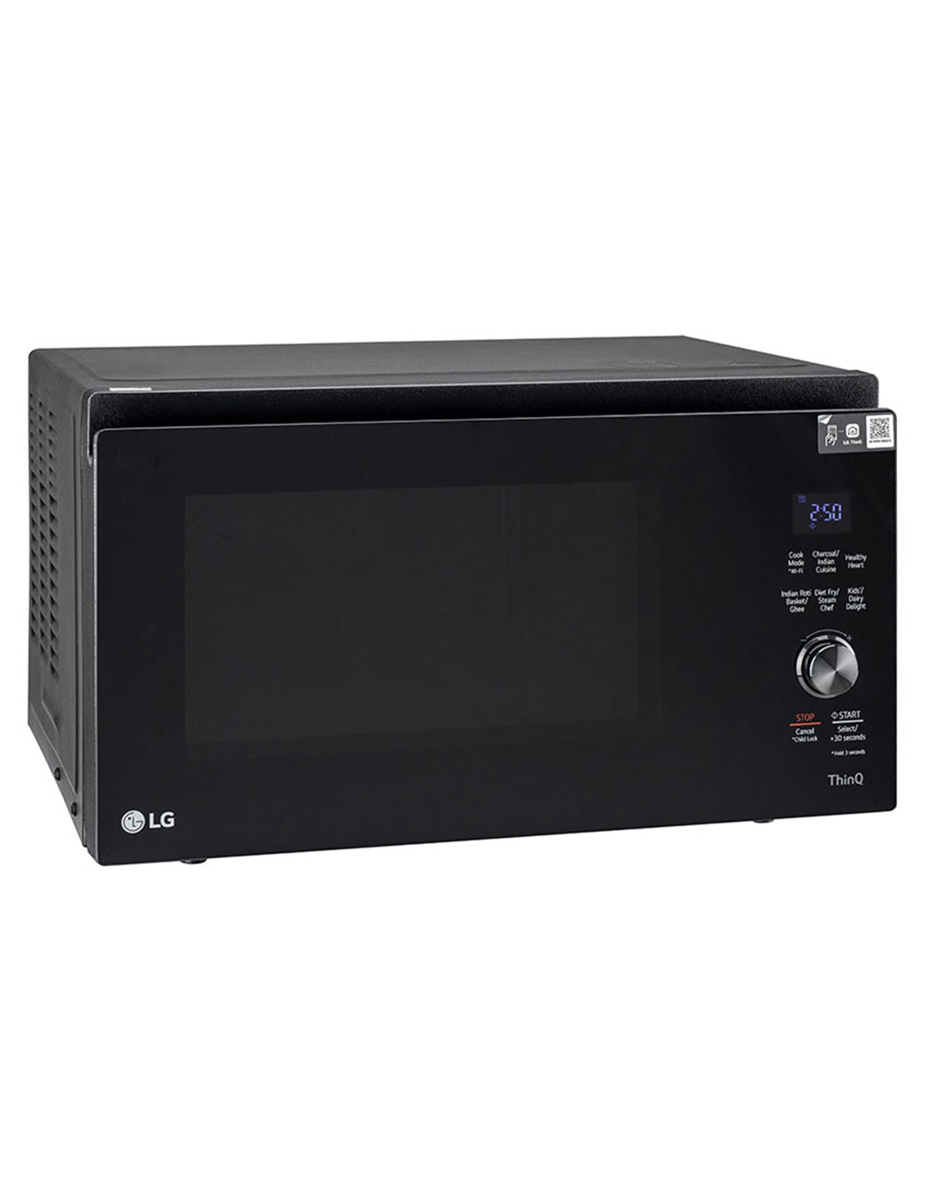 Buy 32L Wi-Fi Charcoal Microwave Oven - MJEN326SFW | LG IN