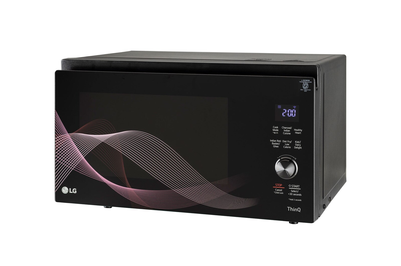 Buy 32L Charcoal Microwave Oven - MJEN326UHW | LG IN