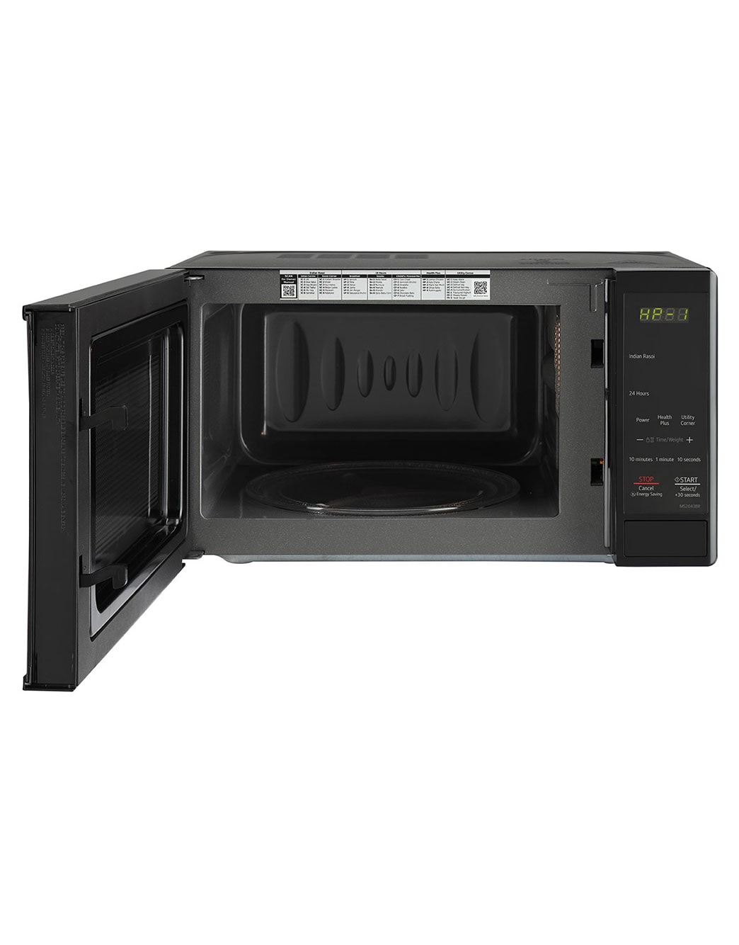 Buy LG 20L Solo with Glass Door Online - MS2043BR | LG India