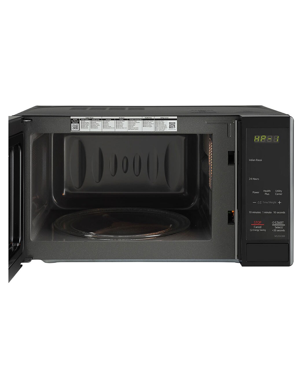 Buy LG 20L Solo with Glass Door Online - MS2043BR | LG India