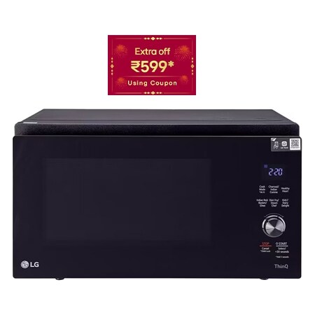 Buy 32L WiFi Charcoal Microwave Oven - MJEN326SFW | LG IN