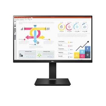 23.8 (60.45cm) QHD IPS Monitor - 24QP750-B | LG IN