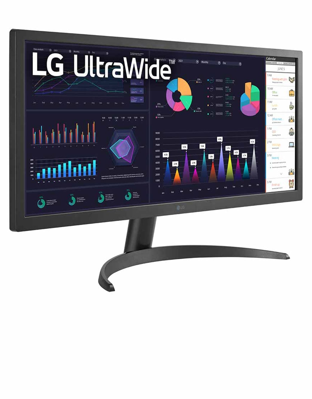 26 (65.3 cm) UltraWide™ Full HD Monitor - 26WQ500-B | LG India