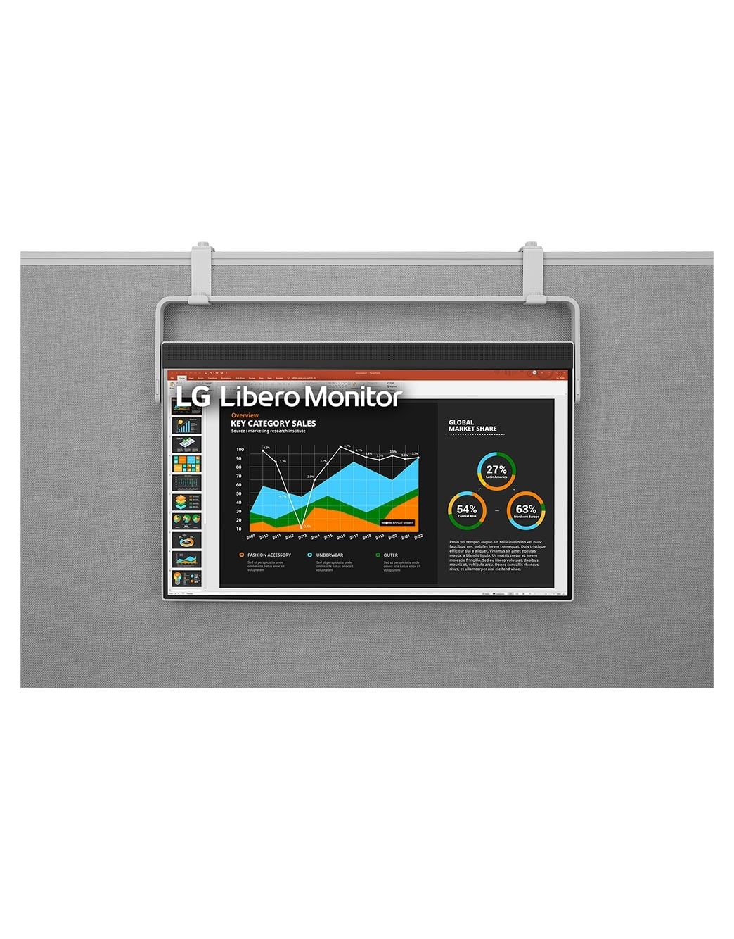 27 QHD Libero Monitor with Full HD Webcam - 27BQ70QC-S | LG IN