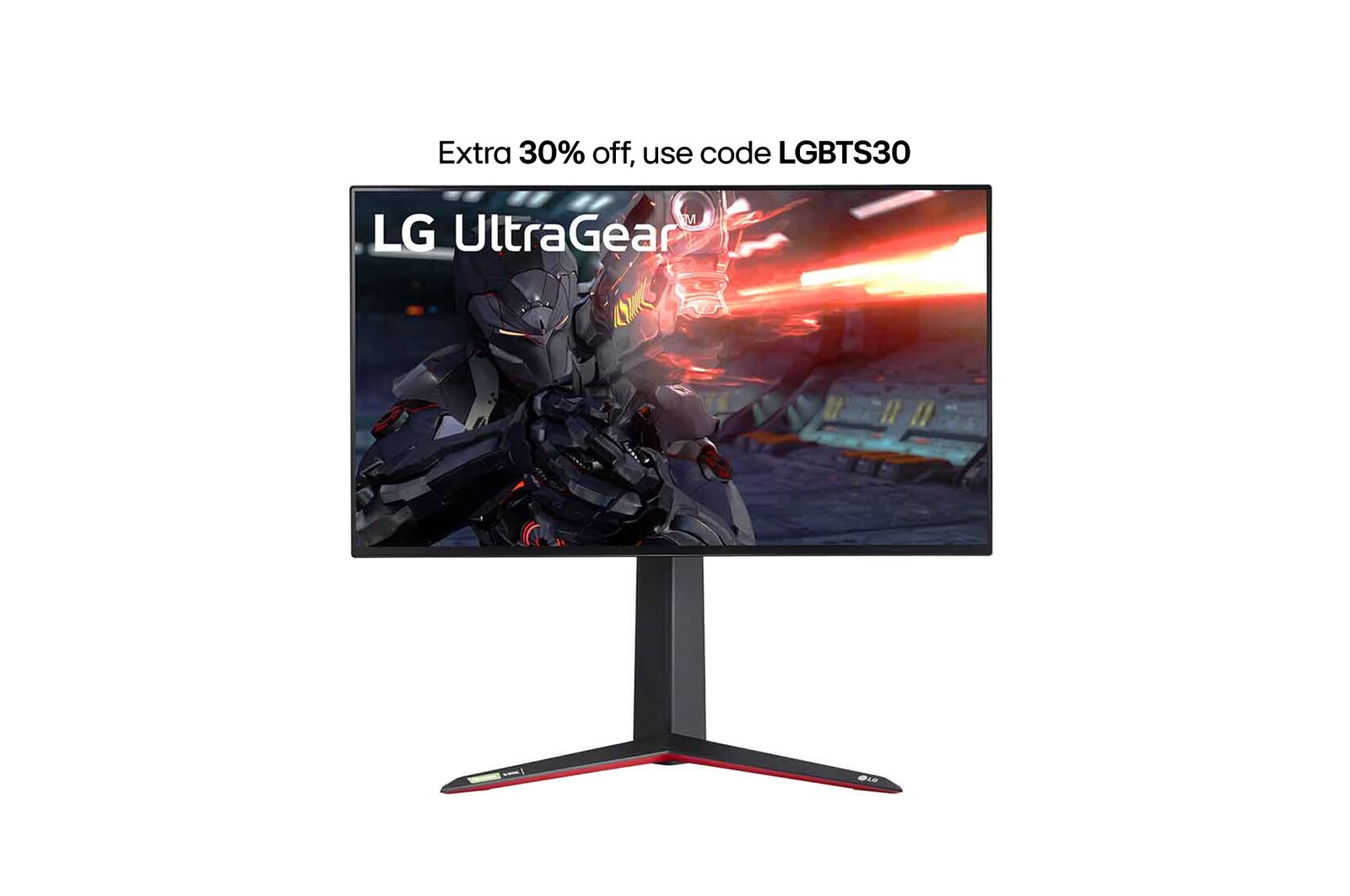 LG 27 (68.58cm) UHD 4K UltraGear™ Nano IPS 1ms (GtG) Gaming Monitor ...