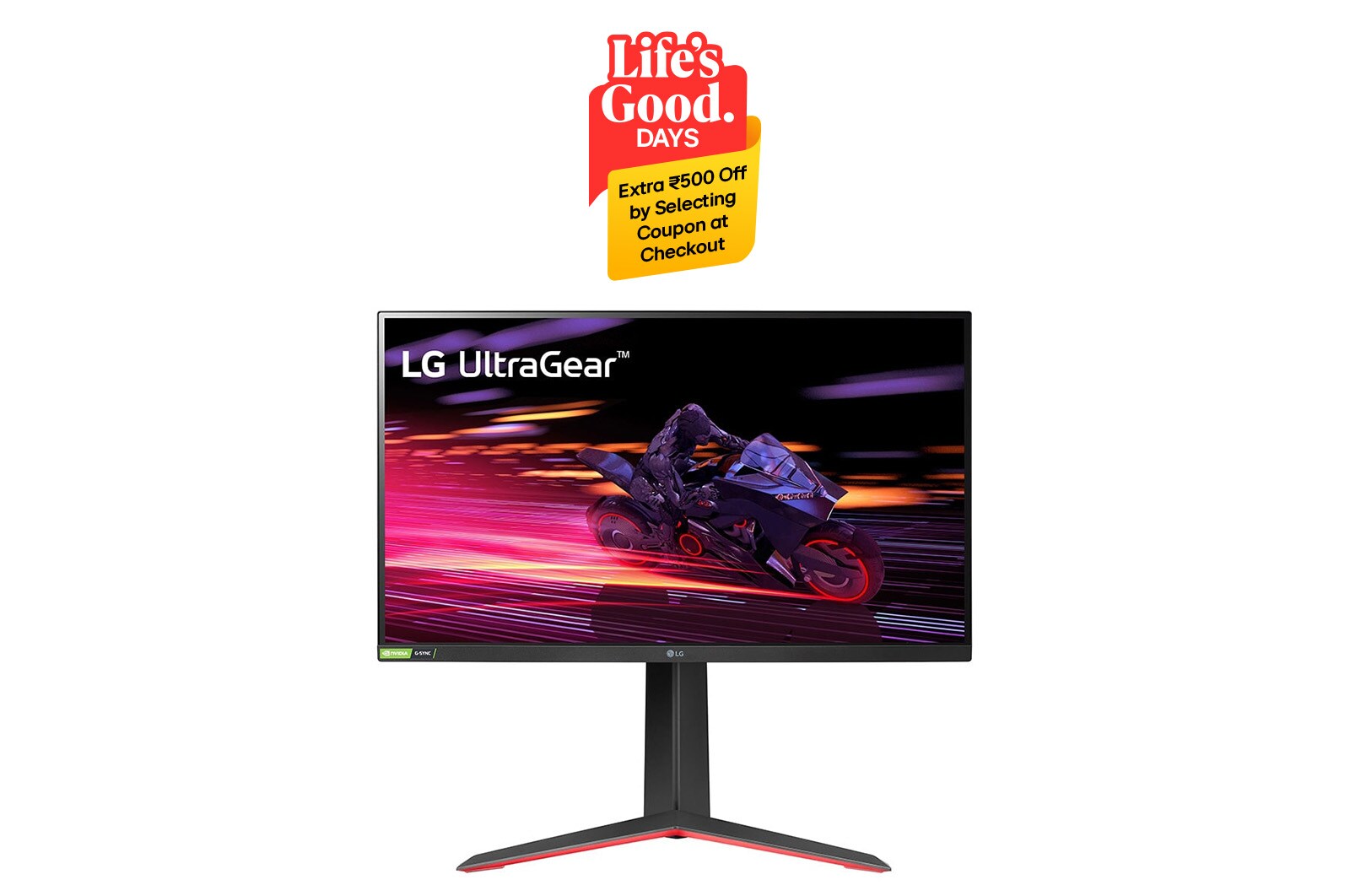 27 (68.58cm) UltraGear® HDR Monitor - 27GP750-B | LG IN