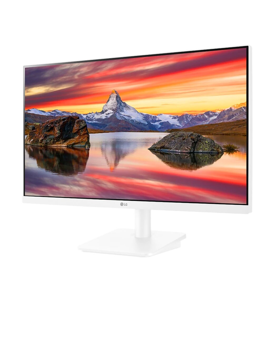 LG 27 (68.58cm) IPS Full HD Monitor with 3-Side Virtually Borderless ...