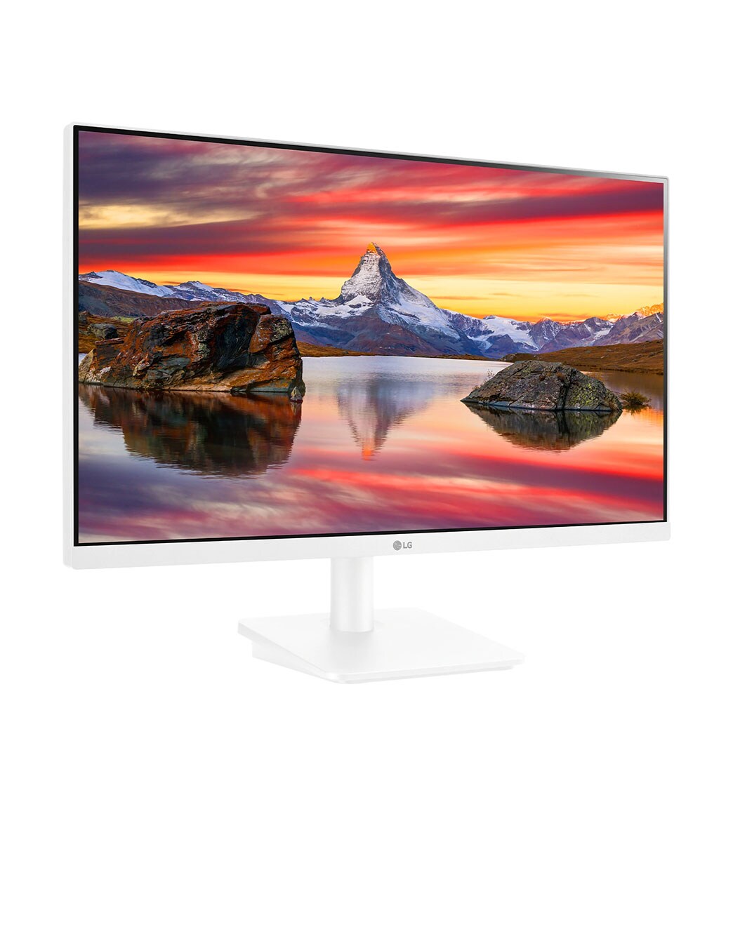 LG 27 (68.58cm) IPS Full HD Monitor with 3-Side Virtually Borderless ...
