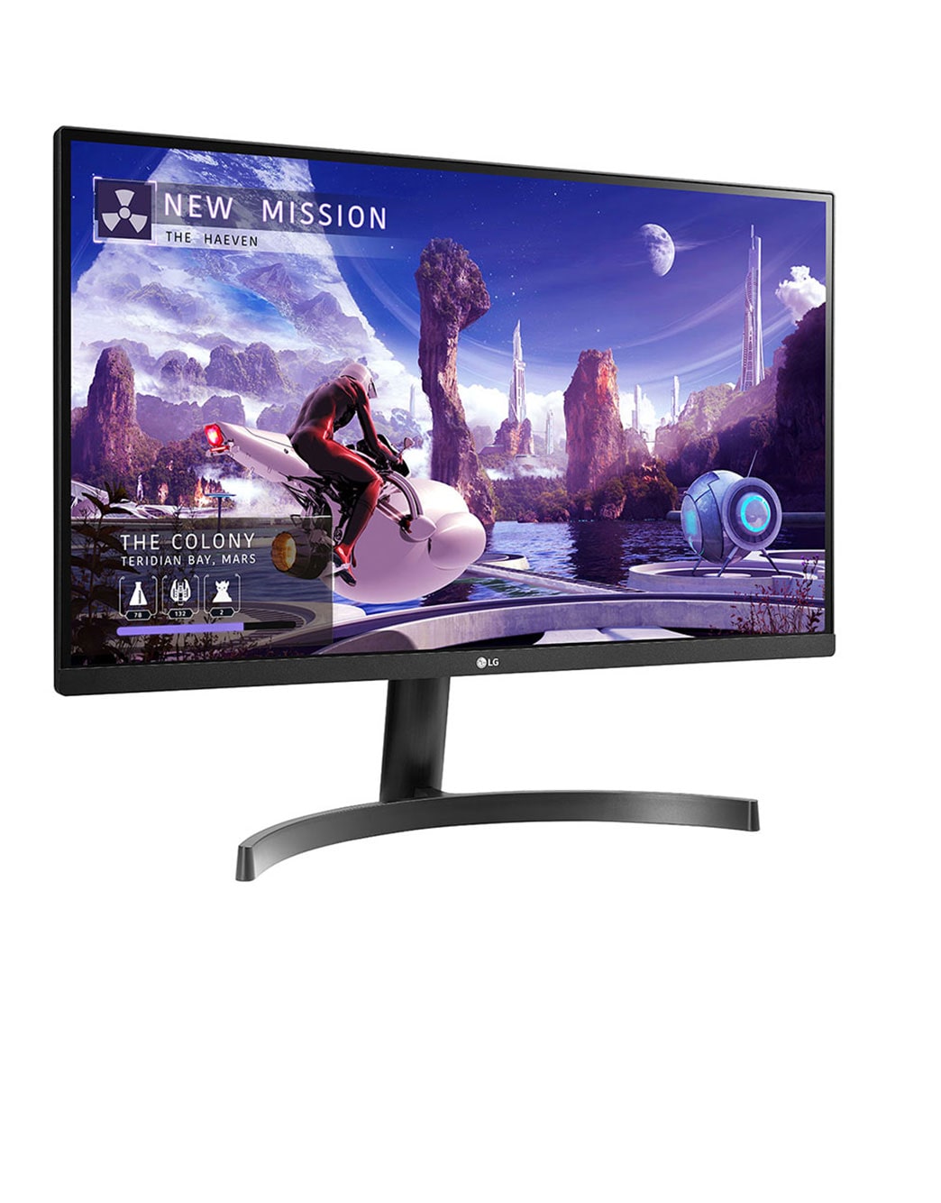 Shop 68.58 cm (27 inch) QHD IPS Monitor - 27QN600-B | LG IN