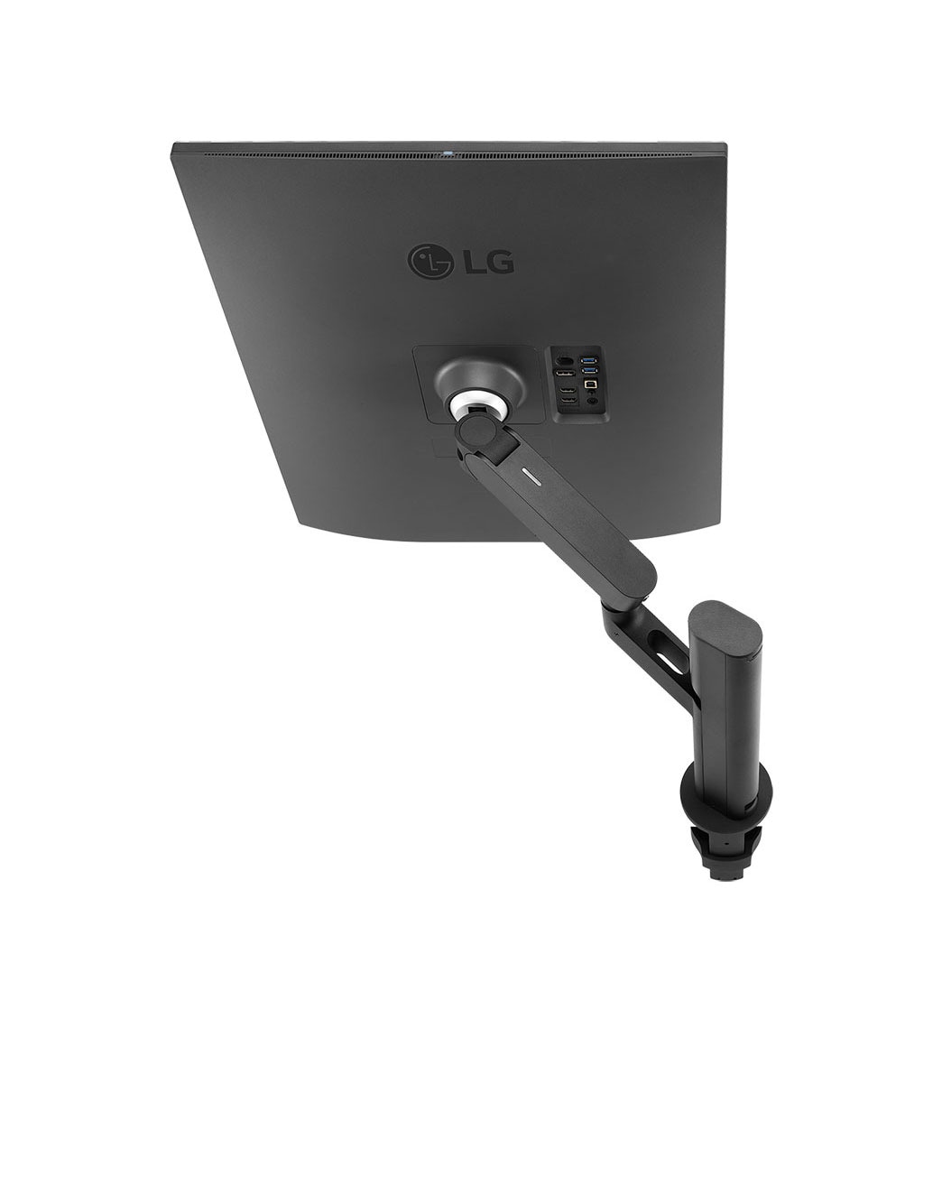 LG 27.6 (70.10cm) 16:18 DualUp Monitor with Ergo Stand and USB Type-C ...