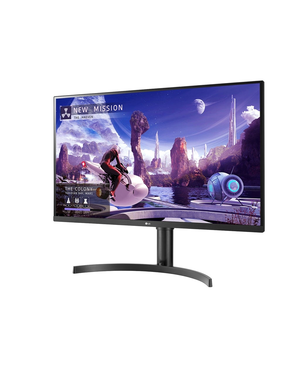 LG 31.5 (80 cm) QHD IPS Monitor with AMD FreeSync™ - 32QN650-B | LG IN