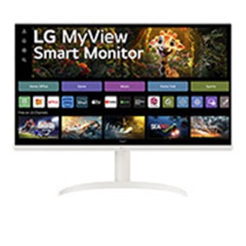 LG MyView Smart 32 (81.28cm) 4K UHD with webOS | LG IN