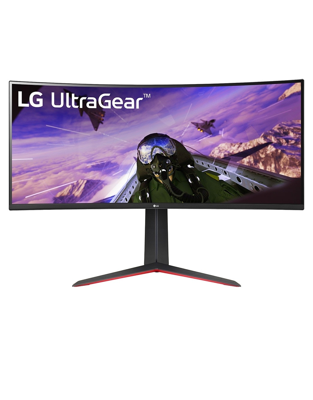 34 (86.36 cm) Curved WQHD Gaming Monitor - 34GP63A-B | LG IN