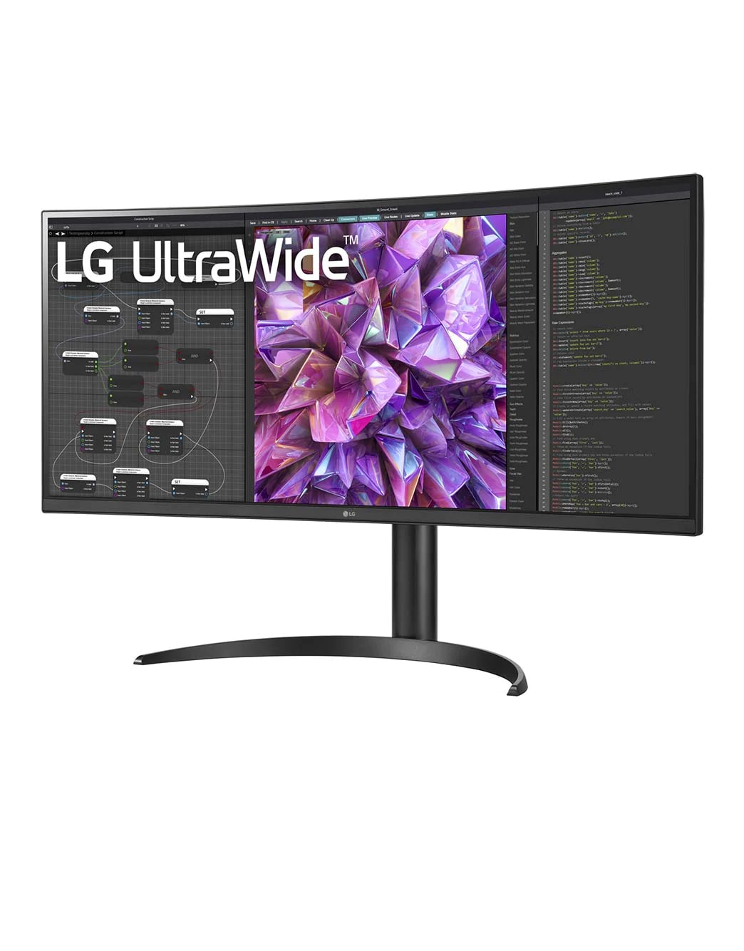 34 21:9 Curved UltraWide™ QHD Monitor - 34WQ75C-B | LG India
