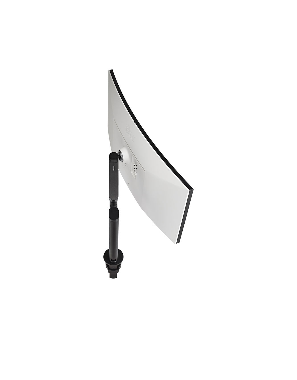 LG 37.5(95.25cm) 21:9 Curved UltraWide™ QHD+ (3840 x 1600) Monitor Ergo ...