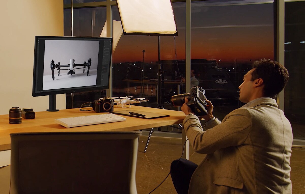 LG Ergo Stand | LG IN