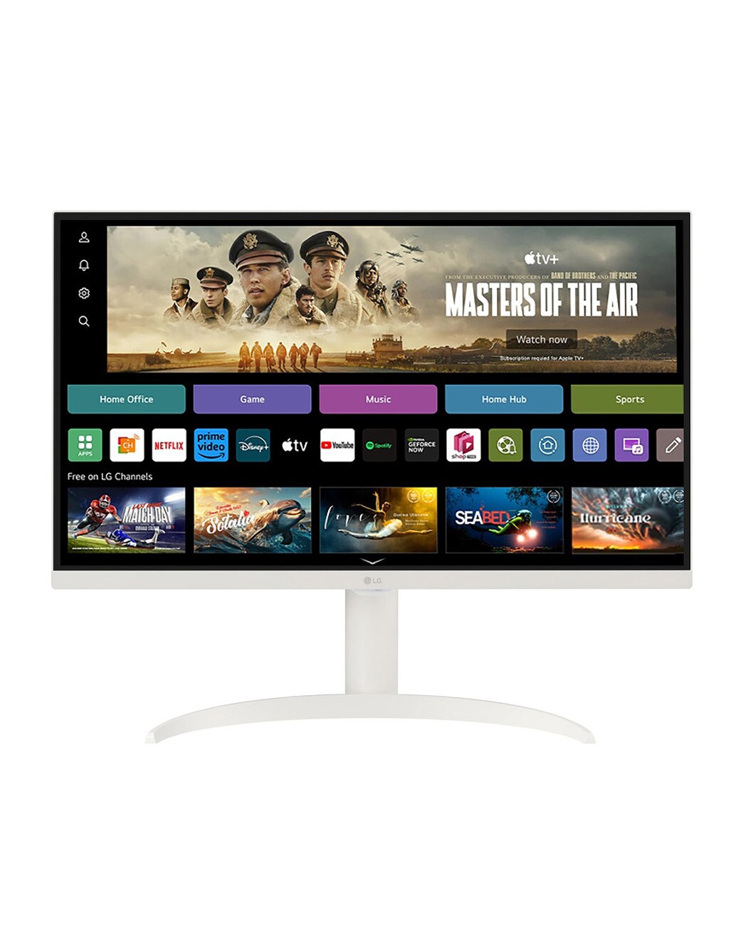 LG Smart 27 (68.58cm) 4K UHD IPS with webOS | LG IN