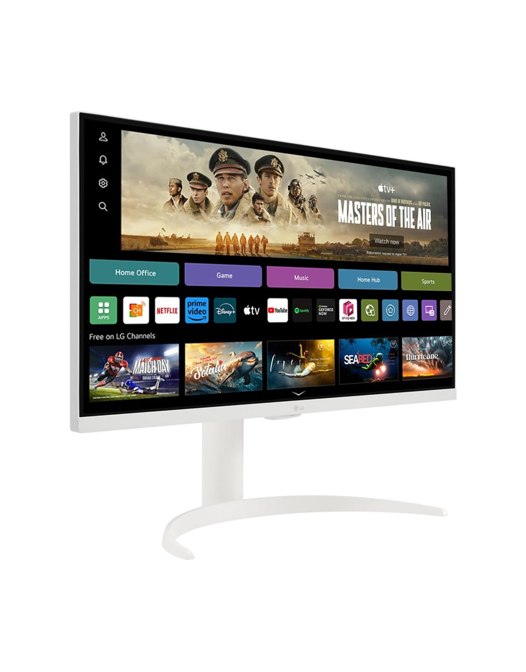 LG Smart 27 (68.58cm) 4K UHD IPS with webOS | LG IN